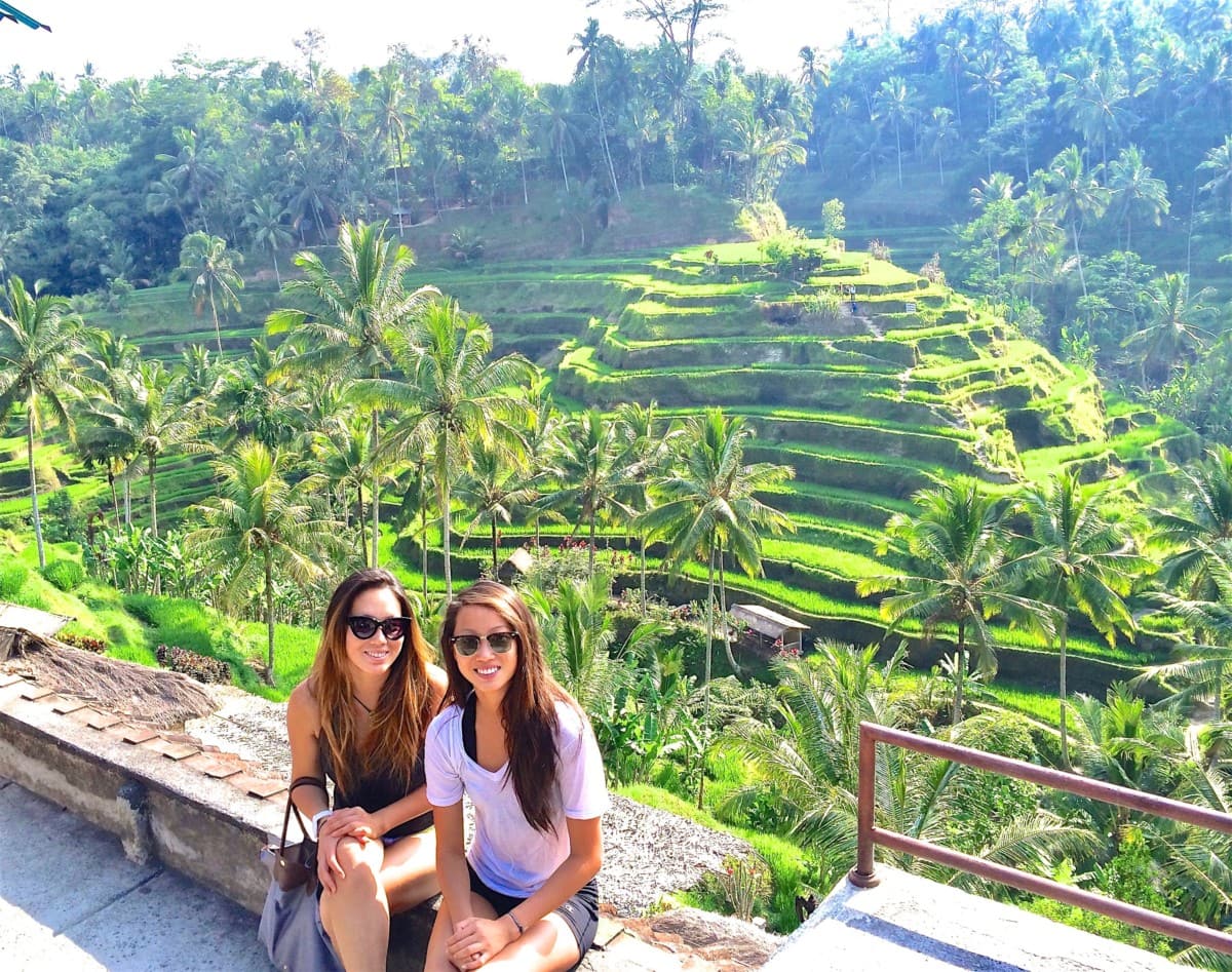 25 Km Bike Ride through Ubud - Bohemian Vagabond - Jacki Ueng