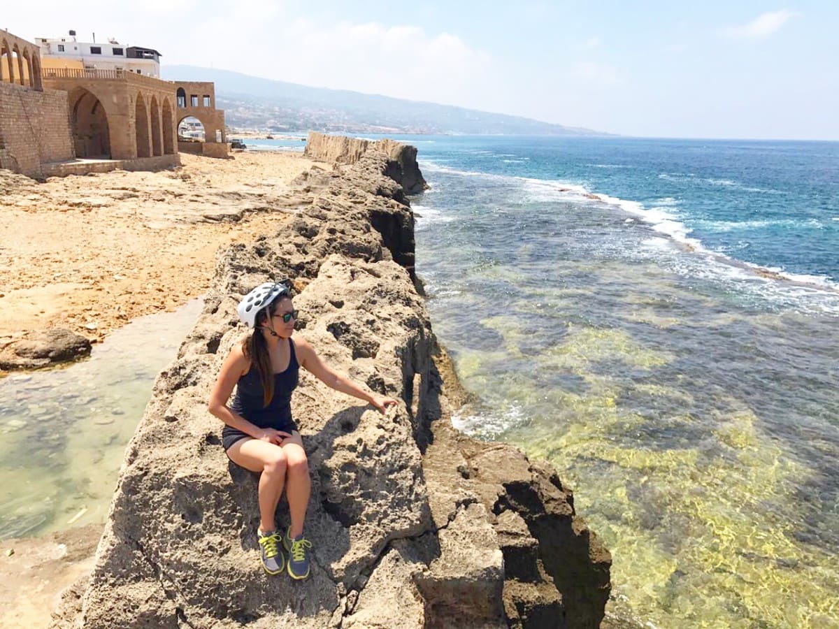 Biking Tour of Batroun - Bohemian Vagabond - Jacki Ueng