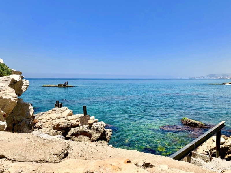 best beaches in lebanon - Bohemian Vagabond - Jacki Ueng