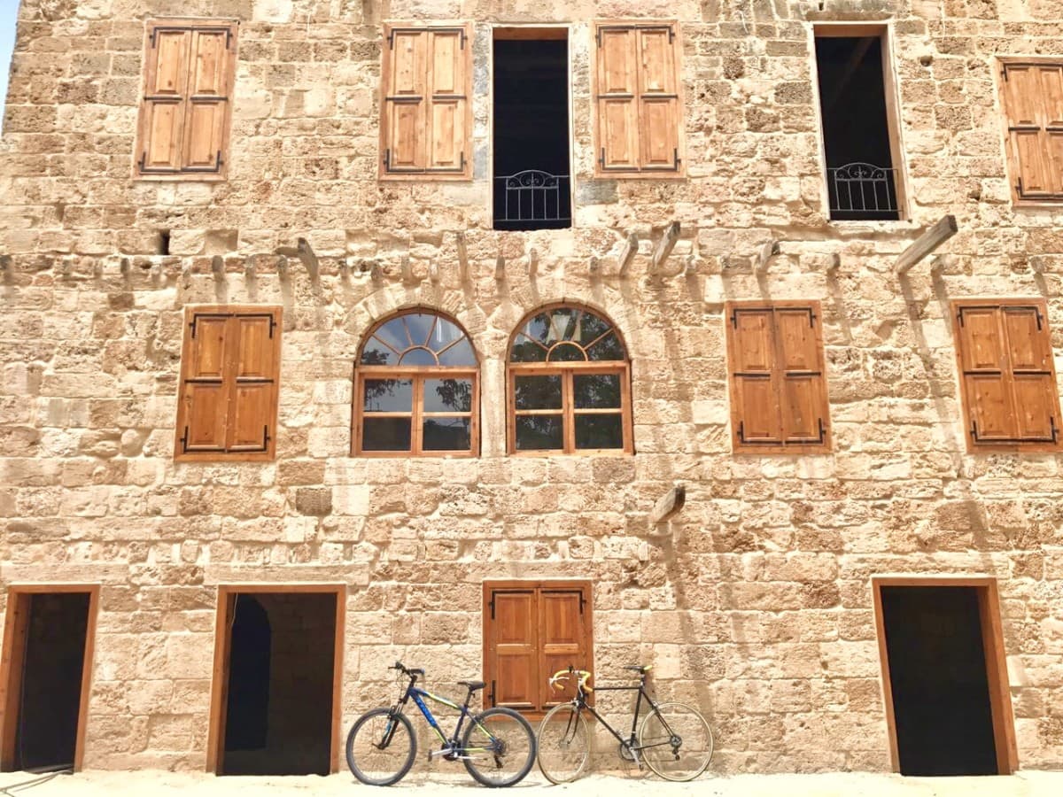 Biking Tour of Batroun - Bohemian Vagabond - Jacki Ueng