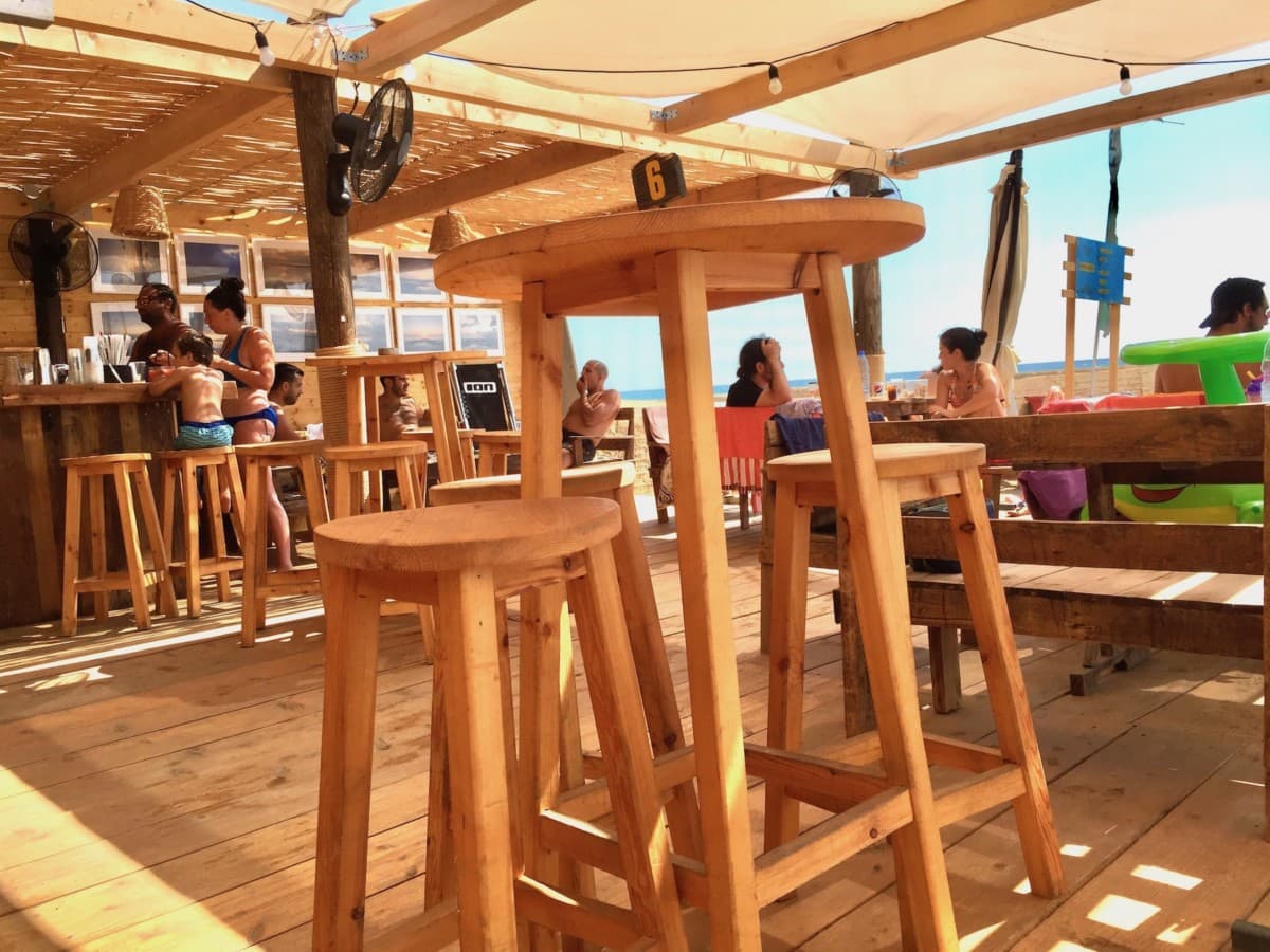 Lebanon's Surf, Sun & Craft Brew at Colonel Reef - Bohemian Vagabond ...