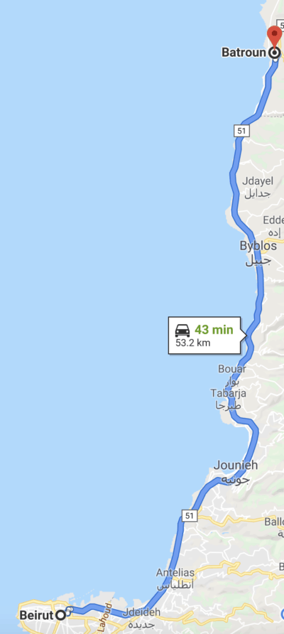 22 Things to Do in Batroun, Lebanon - Bohemian Vagabond - Jacki Ueng