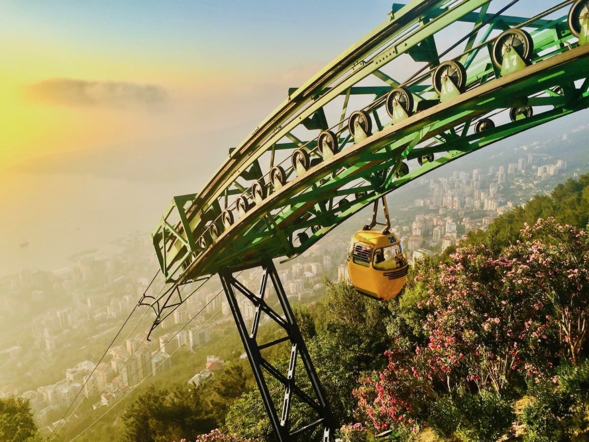 Exploring Jeita Grotto, Harissa to Byblos in a Day - Bohemian Vagabond ...