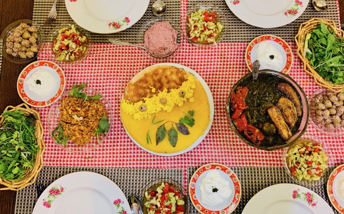 Cooking Class in Iran + Ghormeh Sabzi Recipe - Bohemian Vagabond ...