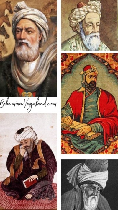 Greatest Persian Poets of All Time - Bohemian Vagabond - Jacki Ueng