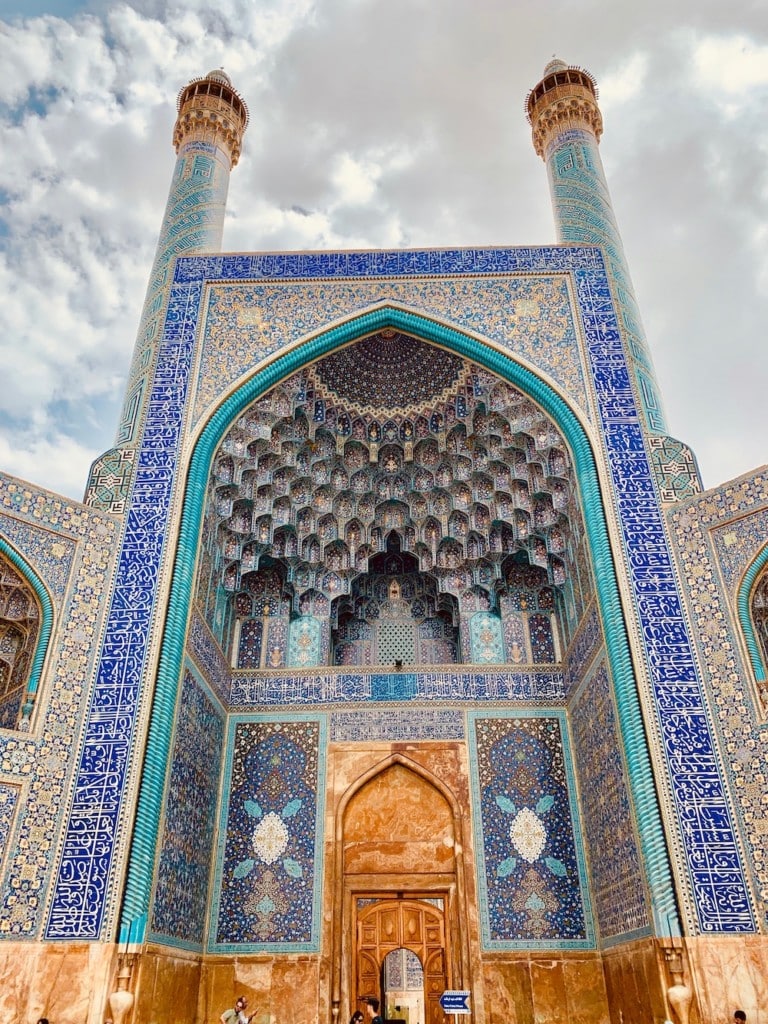 Naqsh e Jahan Square - Bohemian Vagabond - Jacki Ueng