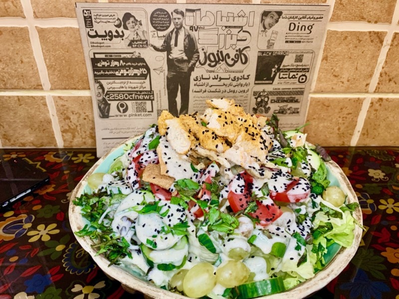 Best Restaurants in Tehran - cafe ghooli - Bohemian Vagabond - Jacki Ueng