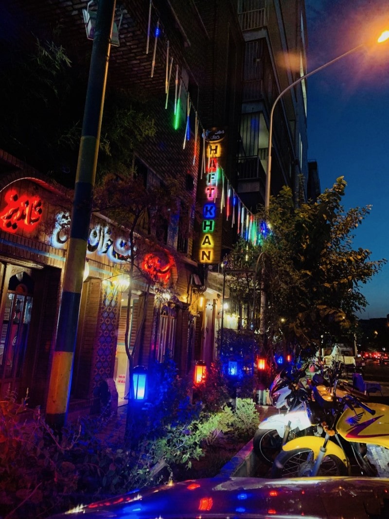 3 Best Restaurants in Tehran + Things to Do - Bohemian Vagabond - Jacki ...