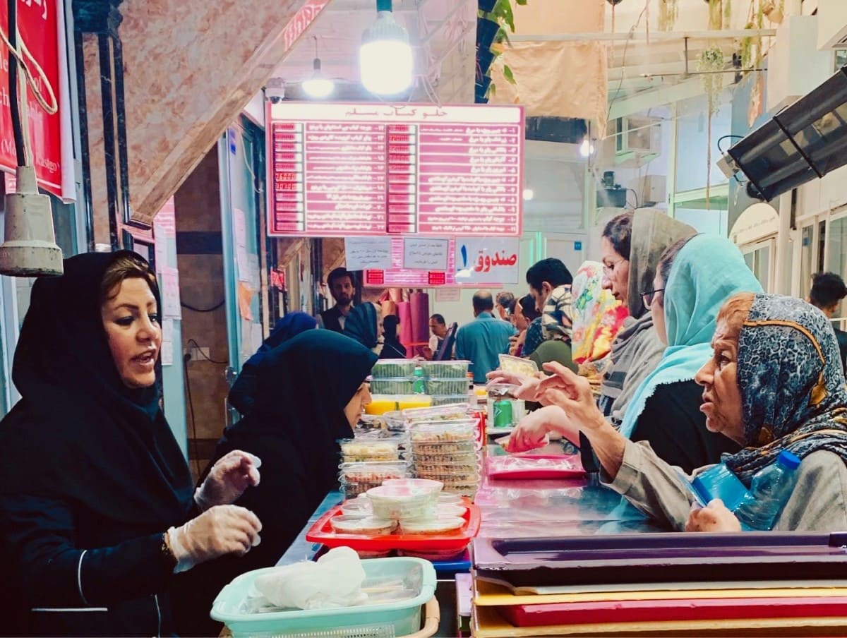 3 Best Restaurants in Tehran + Things to Do - Bohemian Vagabond - Jacki ...