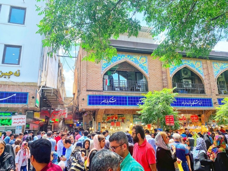 3 Best Restaurants in Tehran + Things to Do - Bohemian Vagabond - Jacki ...
