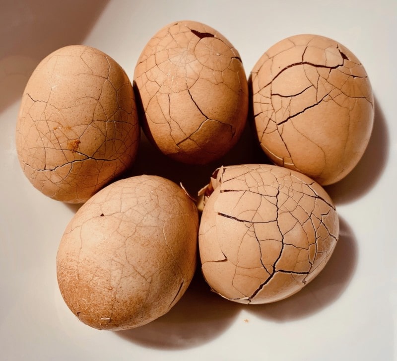 Simple Tea Egg Recipe - Bohemian Vagabond - Jacki Ueng