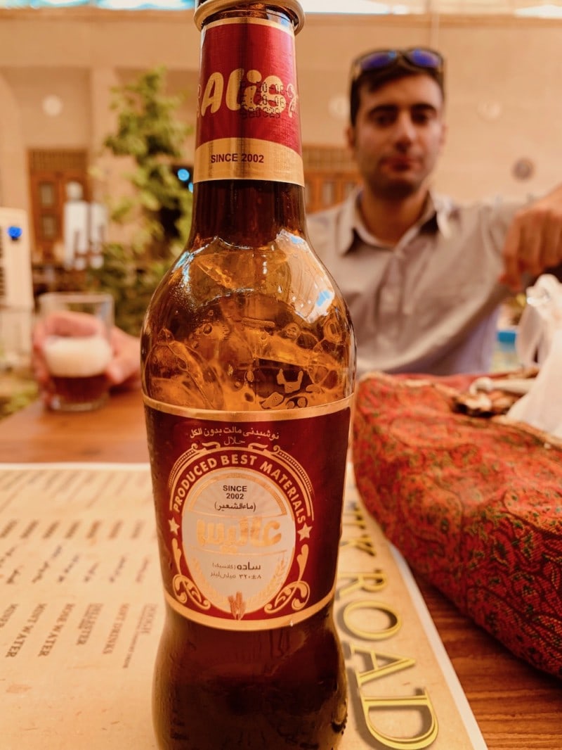 non alcoholic beer iran - Bohemian Vagabond - Jacki Ueng